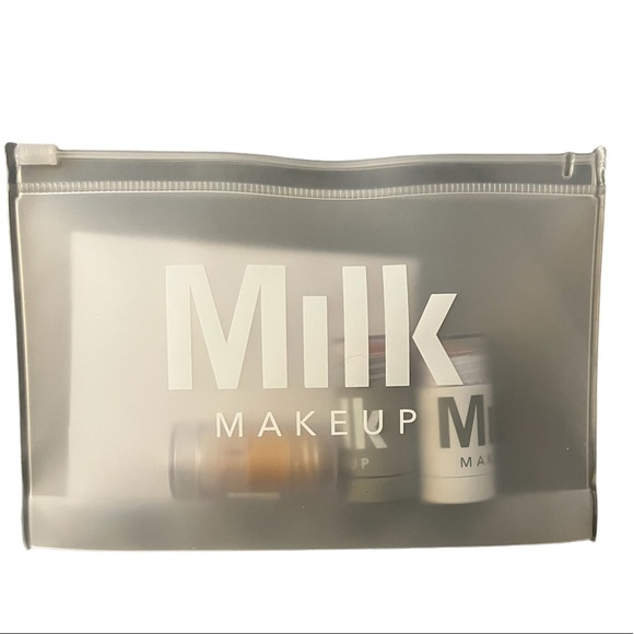 Milk Makeup | Makeup | Milk Makeup Sample Bag With Blur Stick Lipcheek ...